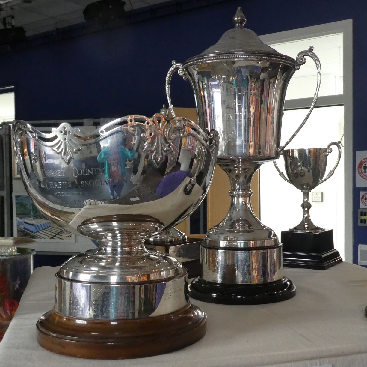 Trophy winners at Showcase 2023 | Dorset Arts & Crafts